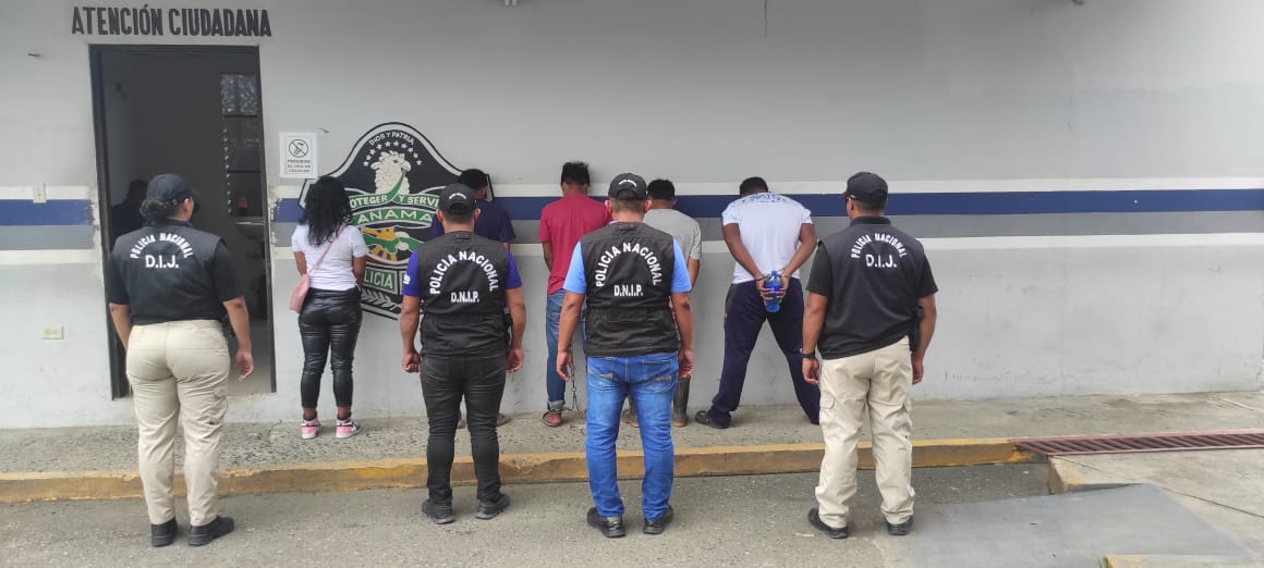 MÁS DE 10 APREHENDIDOS EN OPERACIÓN CARIBE 2, EN BOCAS DEL TORO MÁS DE 10 APREHENDIDOS EN OPERACIÓN CARIBE 2, EN BOCAS DEL TORO